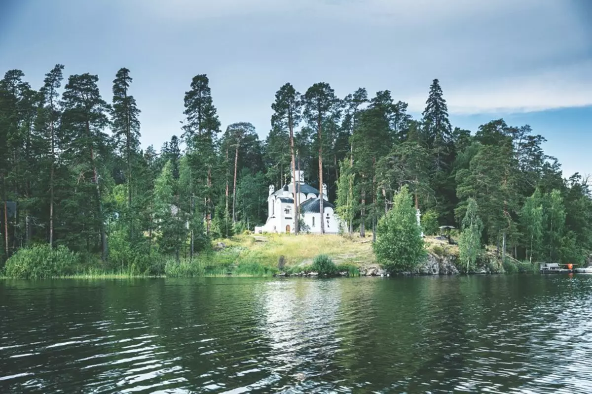 Pumunta sa monasteryo: Valaam.