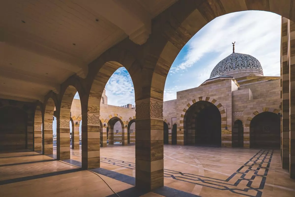 Pérola dos dois mares: Relatório de fotos do Bahrein