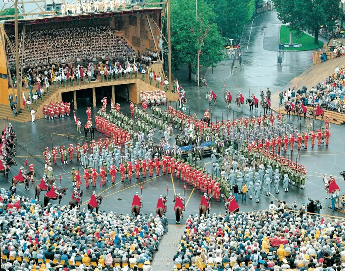 Kalendarju: Il-festivals ewlenin ta 'dan is-sajf