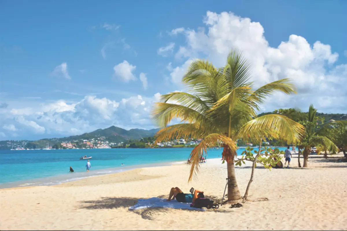 Grenada. Photo: Office on tourism